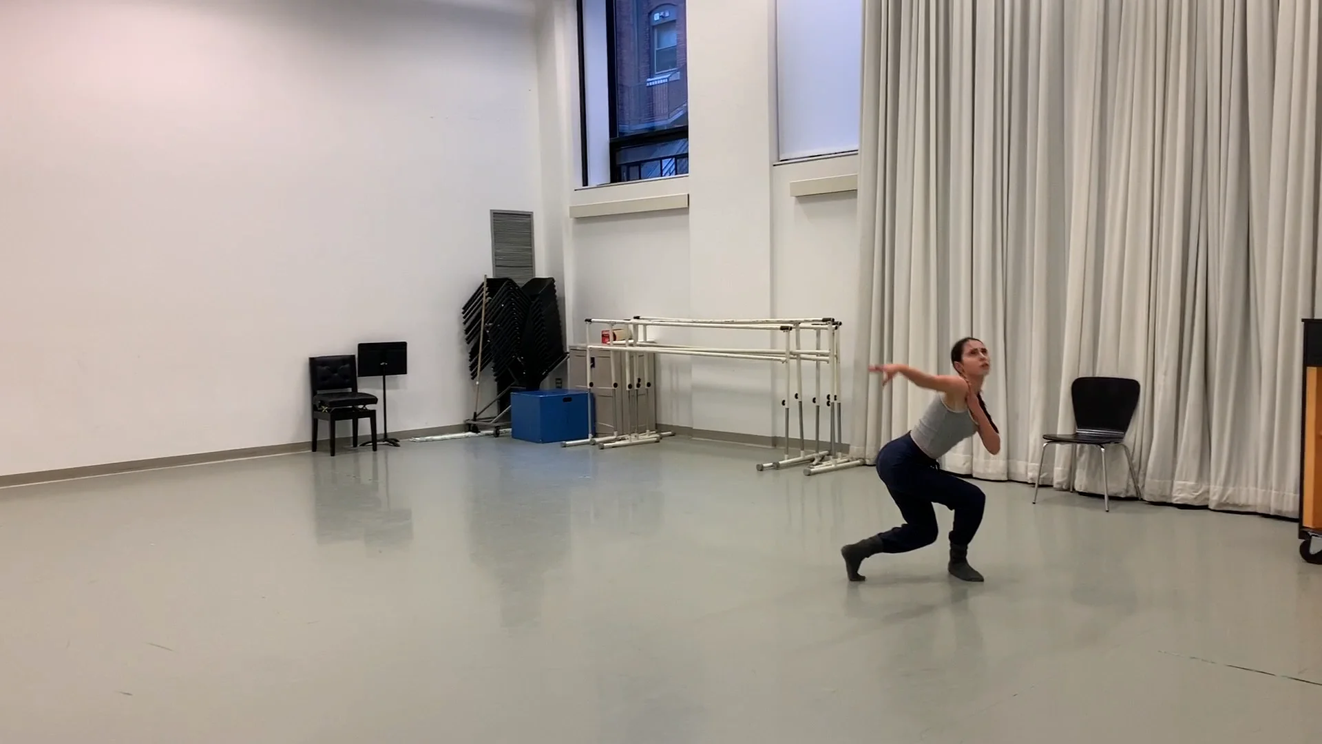 Batsheva Young Ensemble Audition (Kira Shababb) on Vimeo