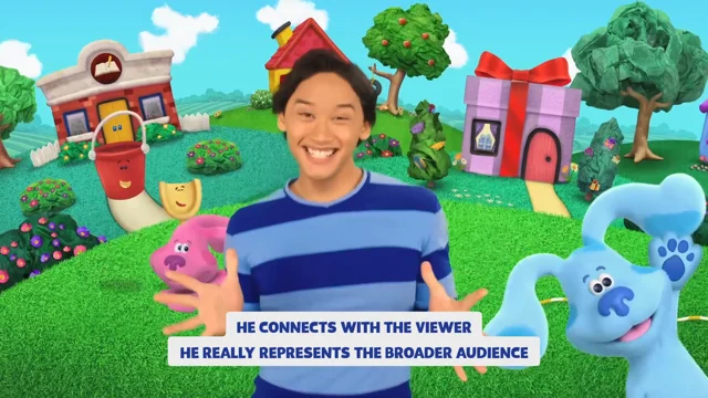 Blues Clues Blue Takes You To School Vimeo