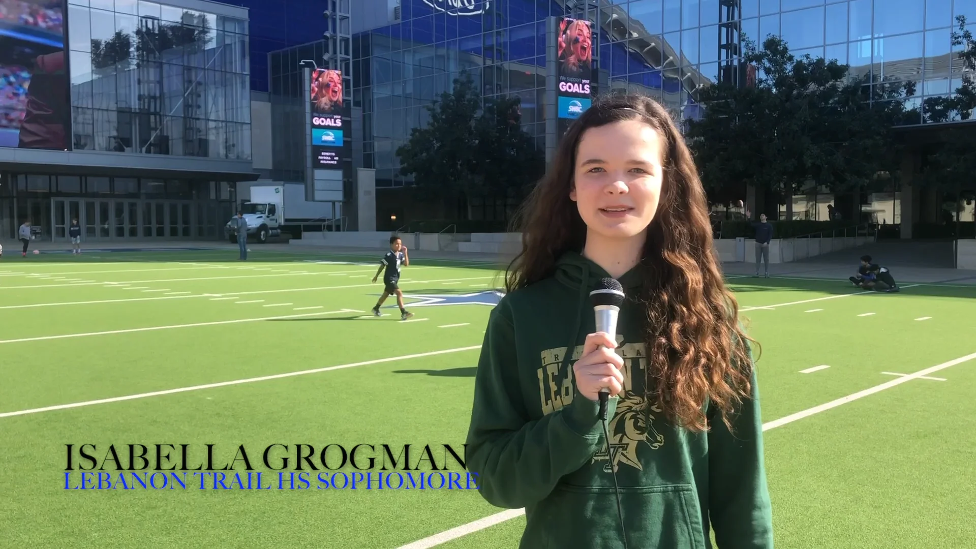 Frisco Bowl Sideline Reporter!- Isabella Grogman on Vimeo