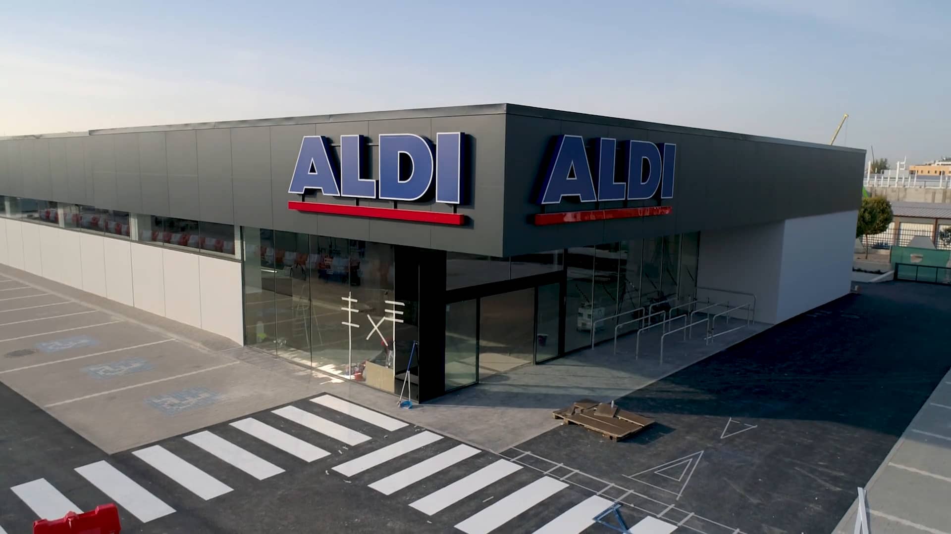 Inauguración Supermercado ALDI on Vimeo