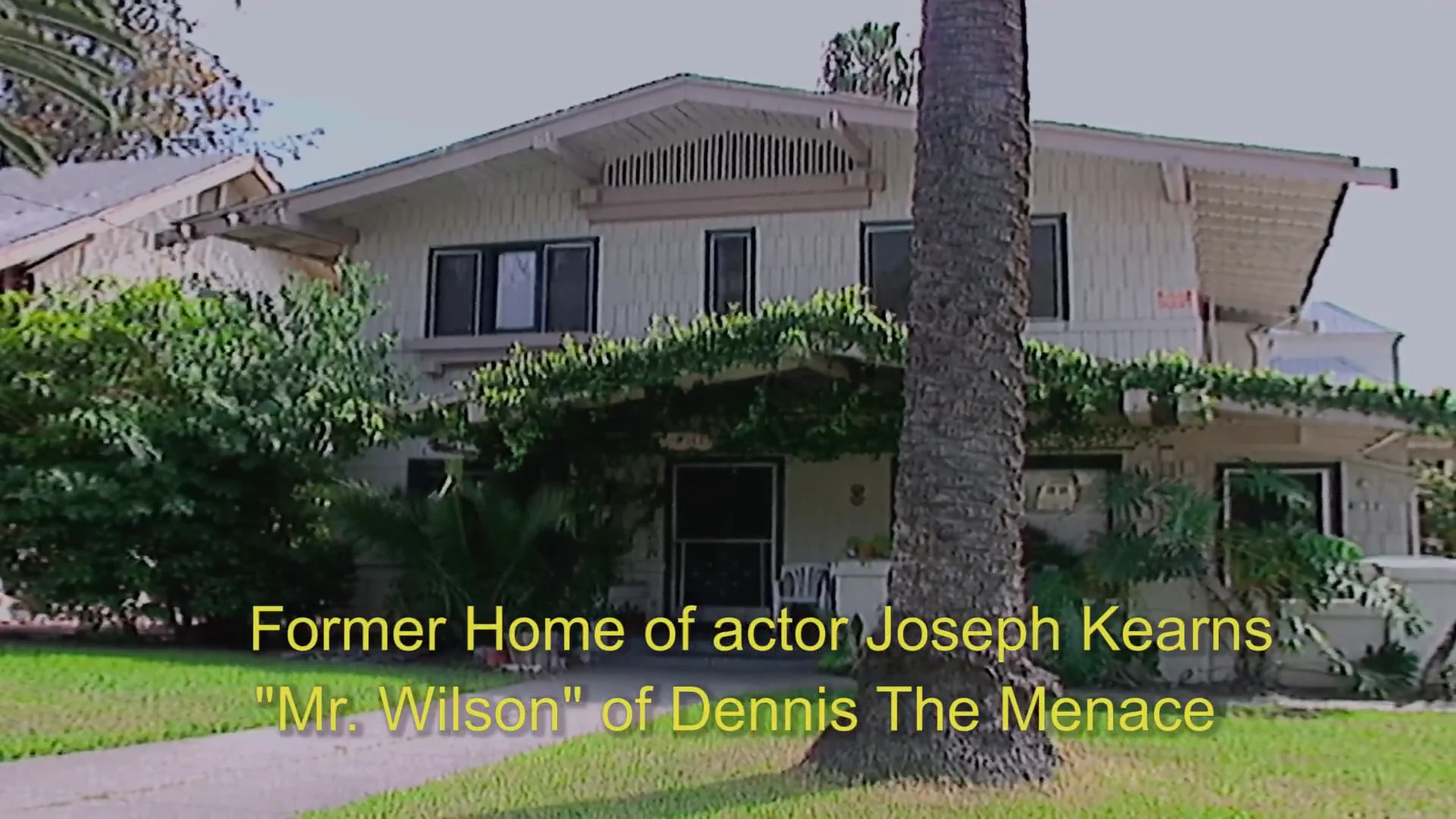Haunted Joseph Kearns House-1994 on Vimeo