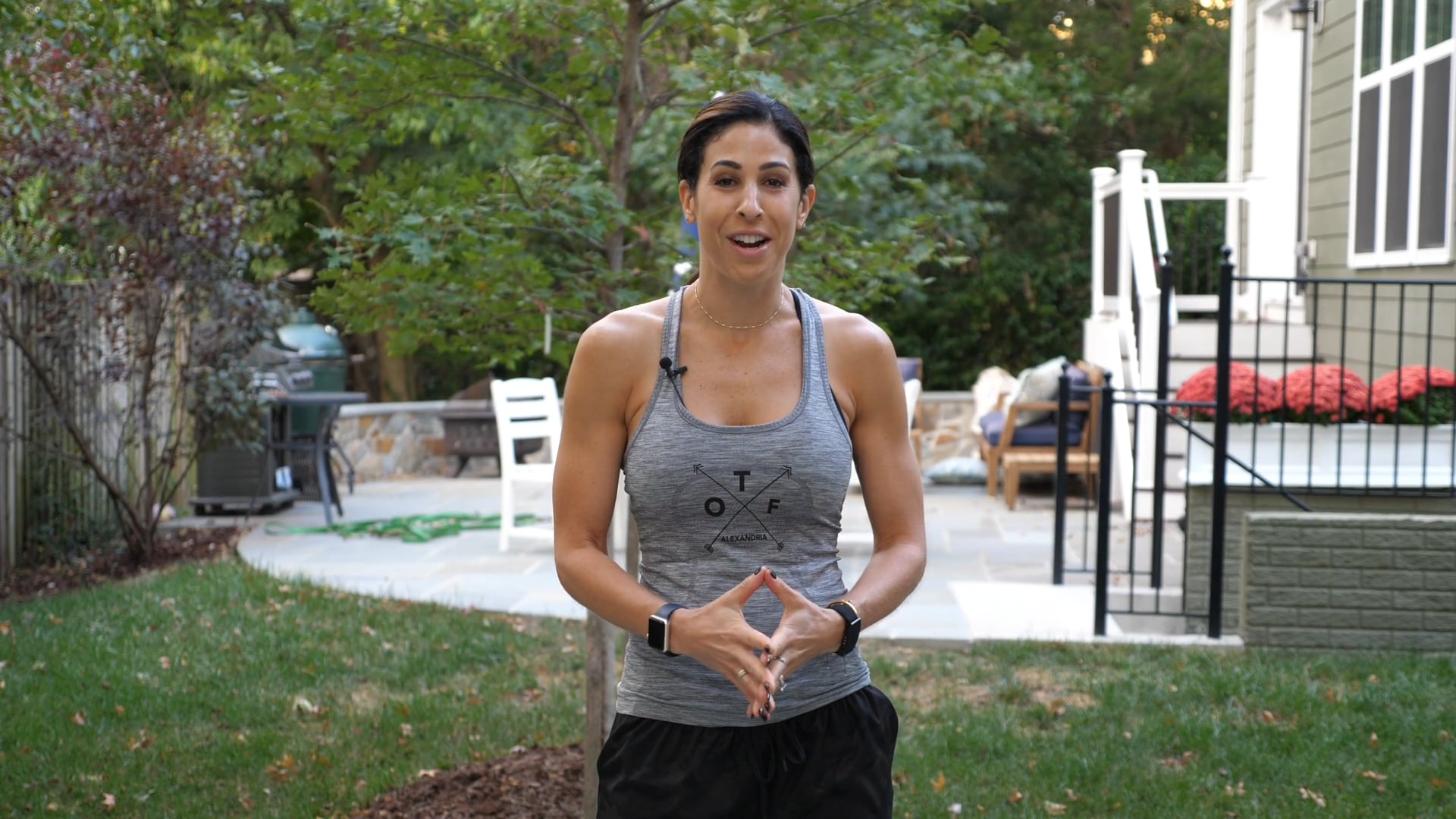 Teaching Tuesday: On the Go Workout on Vimeo