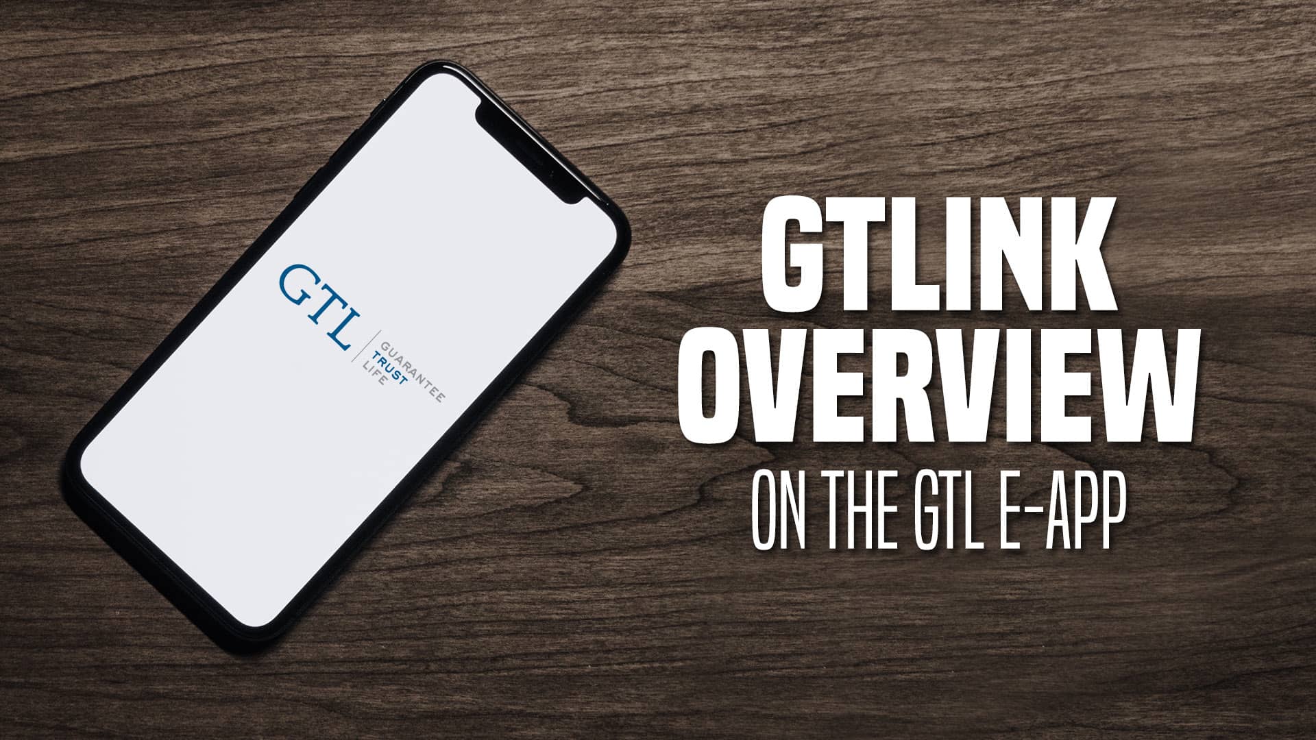 GTLink Overview on the GTL e-App on Vimeo