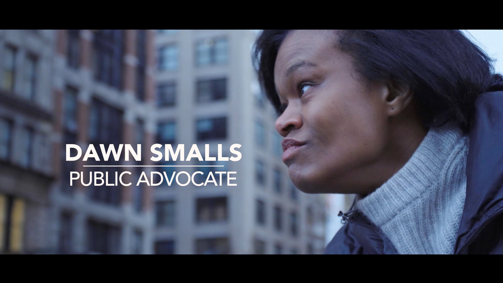 Dawn Smalls "Dawn for New York" Candidate for Public Advocate on Vimeo