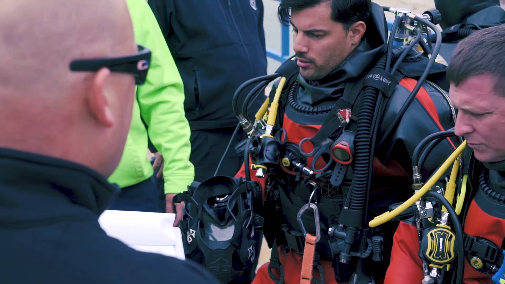 Underwater IED Course - Galveston, TX on Vimeo