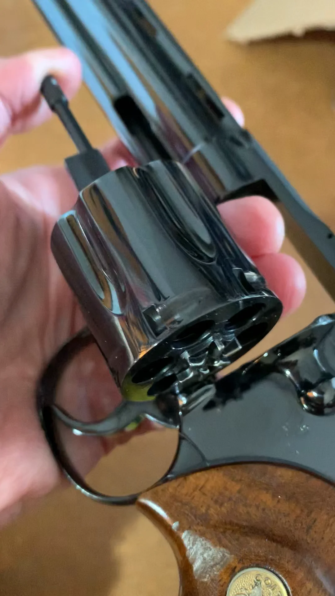 Colt Python Ejector Mechanism on Vimeo