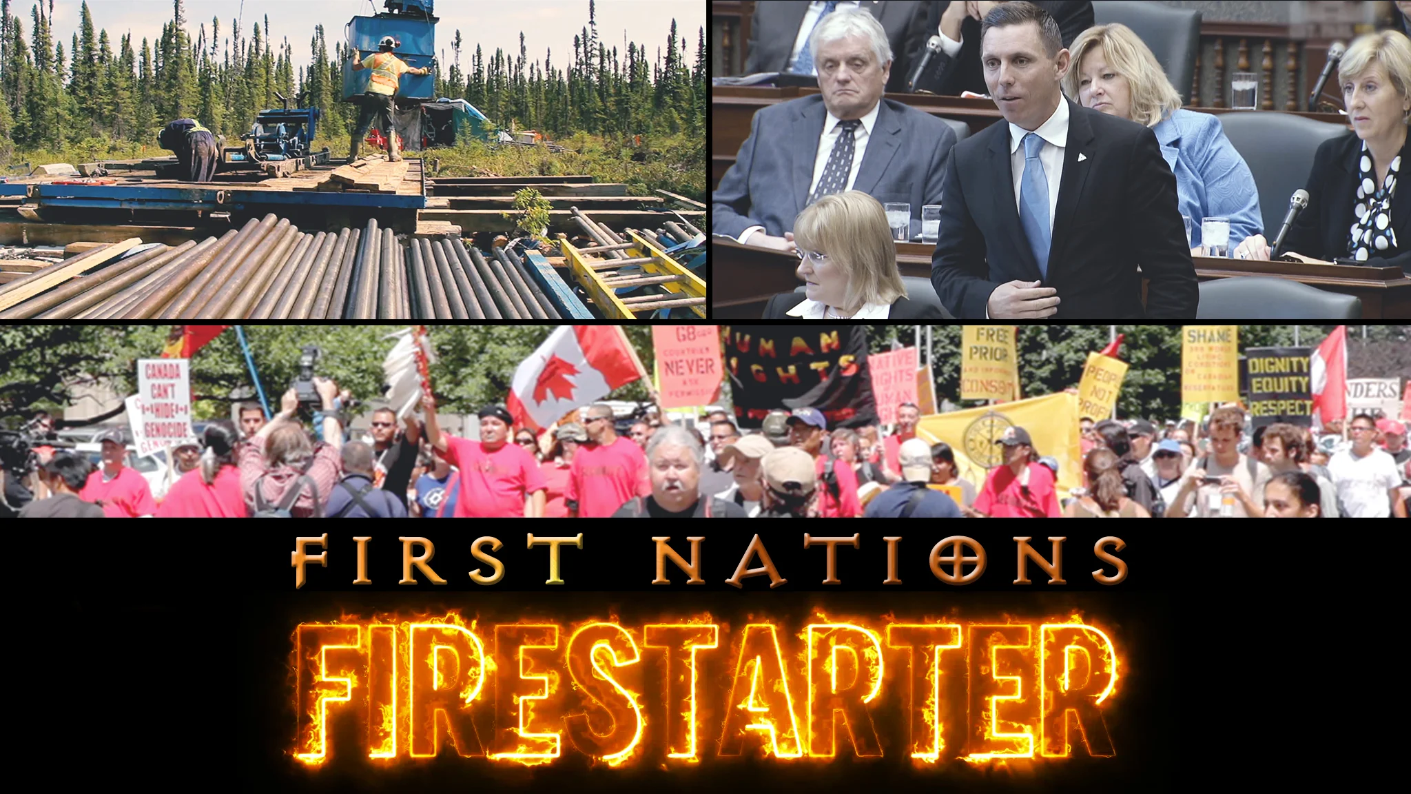 Watch First Nations: Firestarter Online | Vimeo On Demand on Vimeo