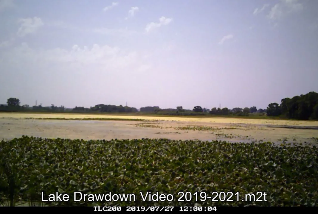 Lake Drawdown Time Lapse Video July 2019 on Vimeo