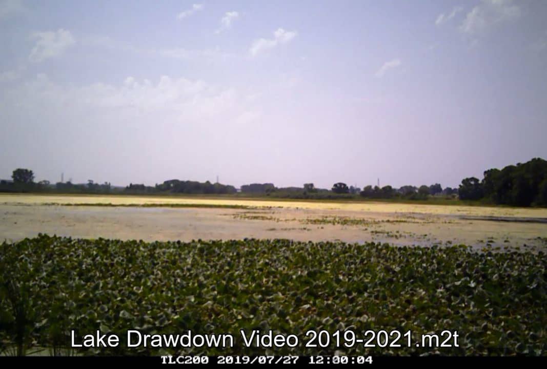 Lake Drawdown Time Lapse Video July 2019 on Vimeo