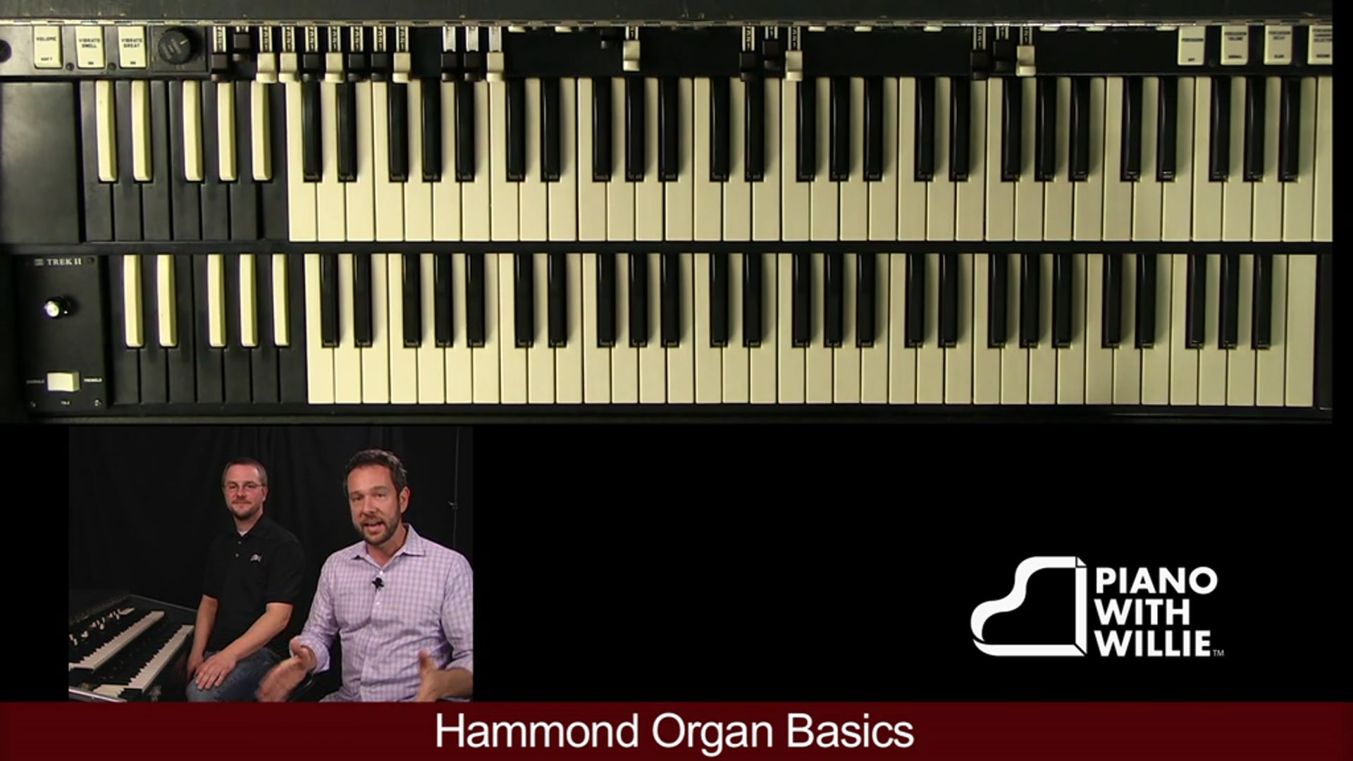 Hammond Organ Basics - Jazzedge Academy