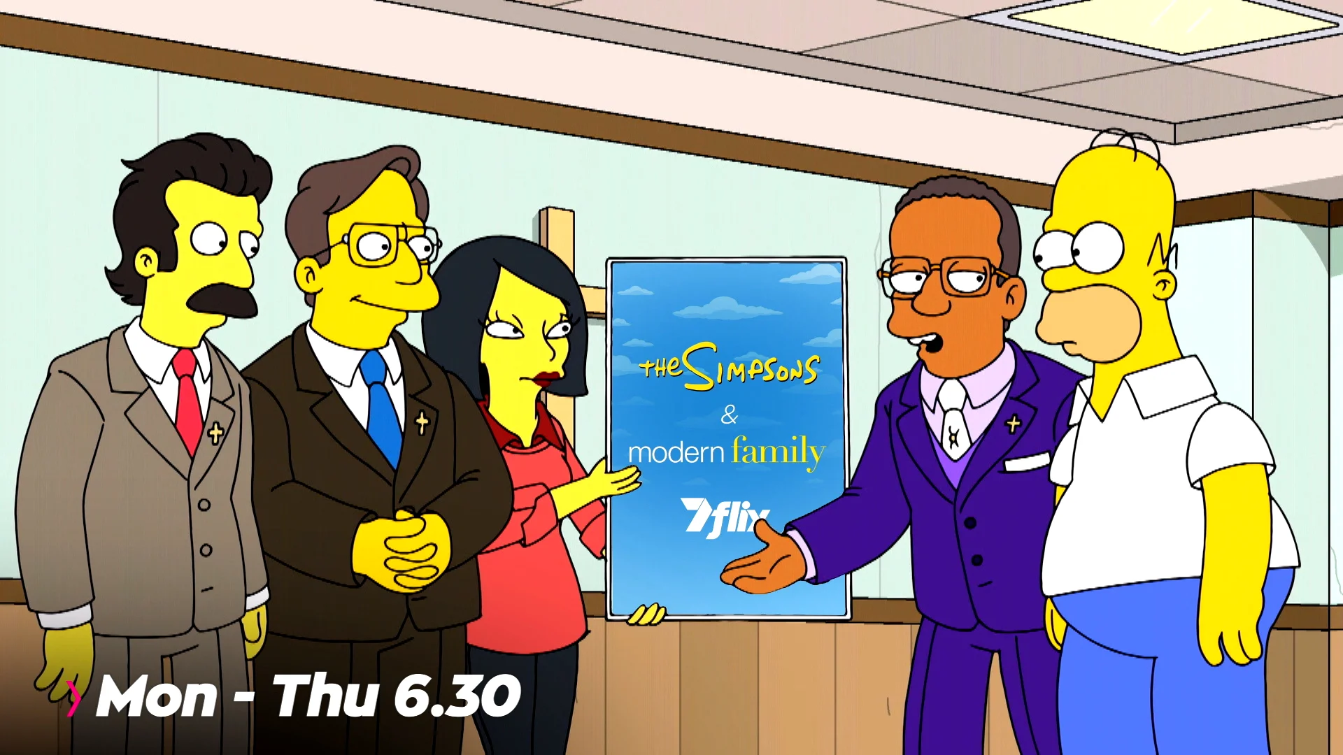 7Flix The Simpsons & Modern Family Promo on Vimeo