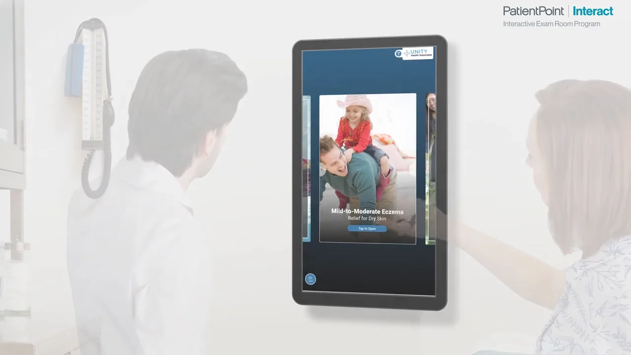PatientPoint Interact - Dermatology on Vimeo