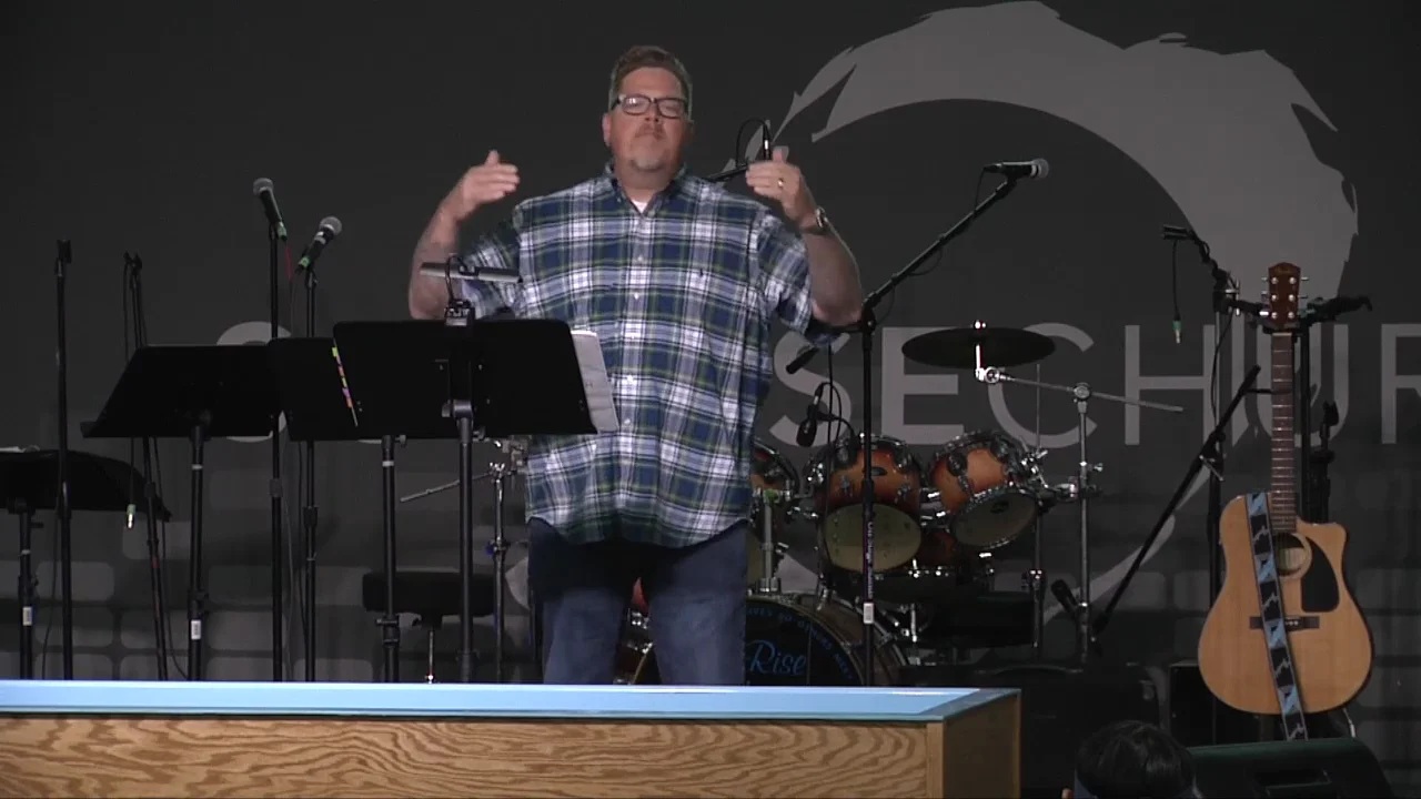 10/27/19 | Common Unity | Devotion | Pastor Carl Moyer