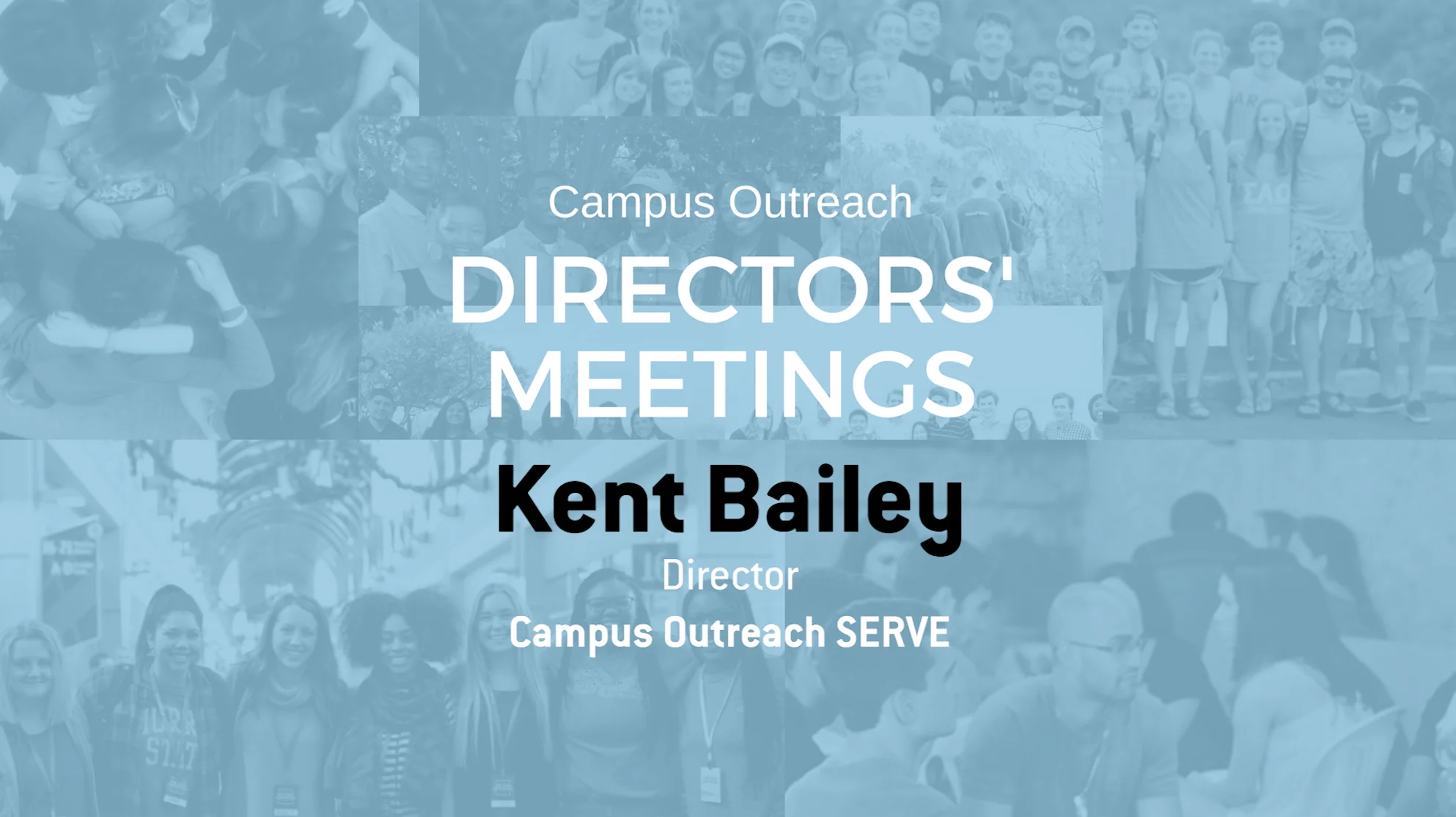Talk 04 - Launching CO SERVE, Kent Bailey on Vimeo