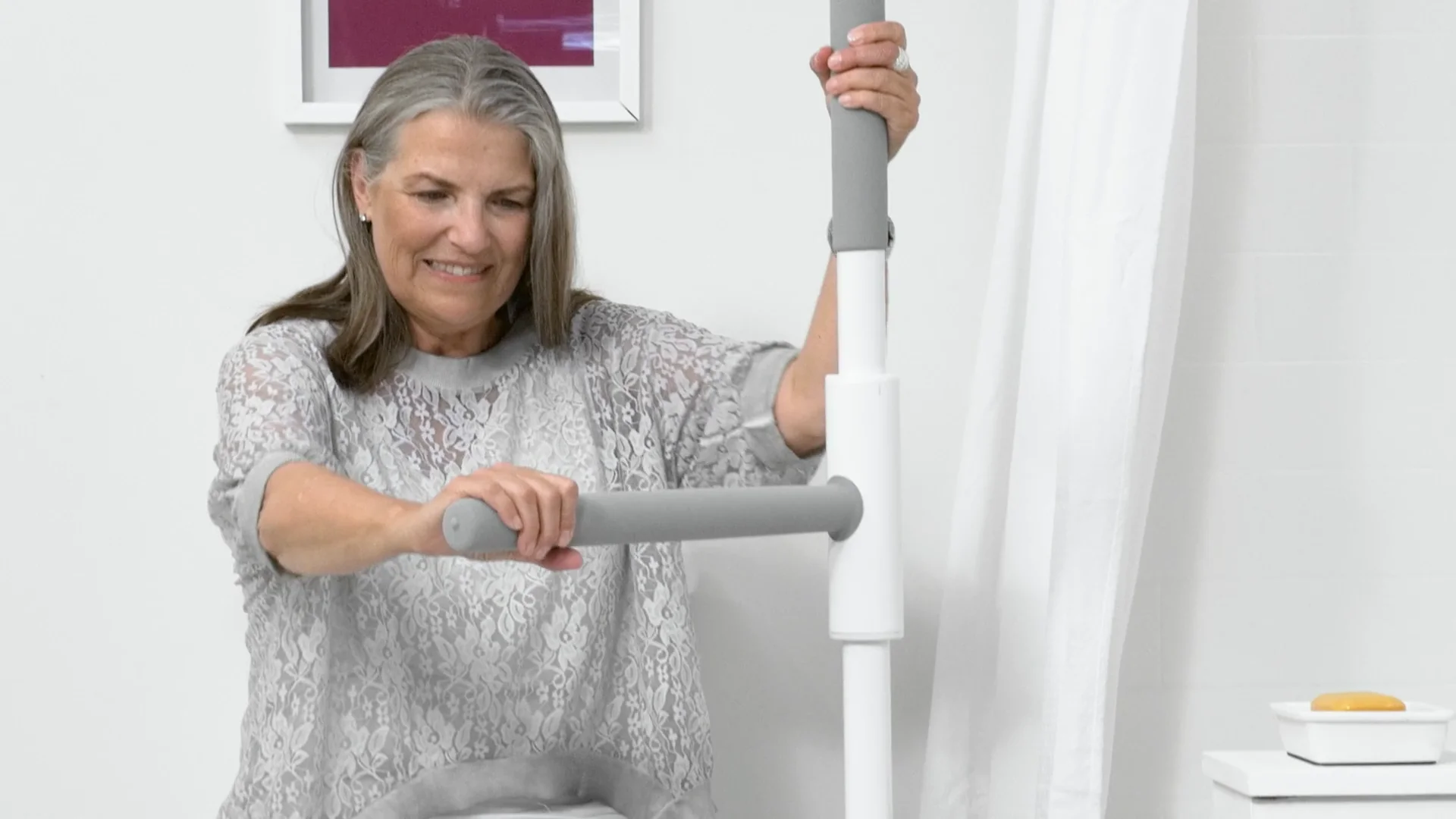 Support Pole | Lifeway Mobility on Vimeo