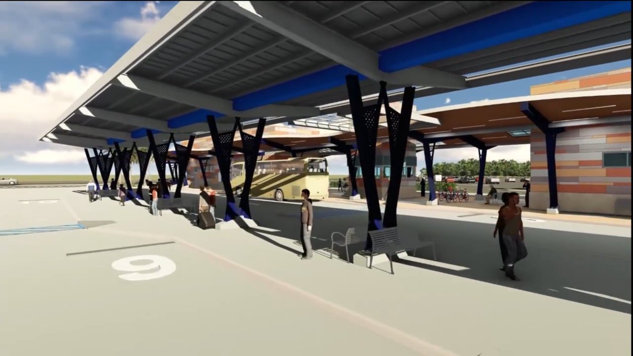 Lauderhill Mall Transit Center on Vimeo