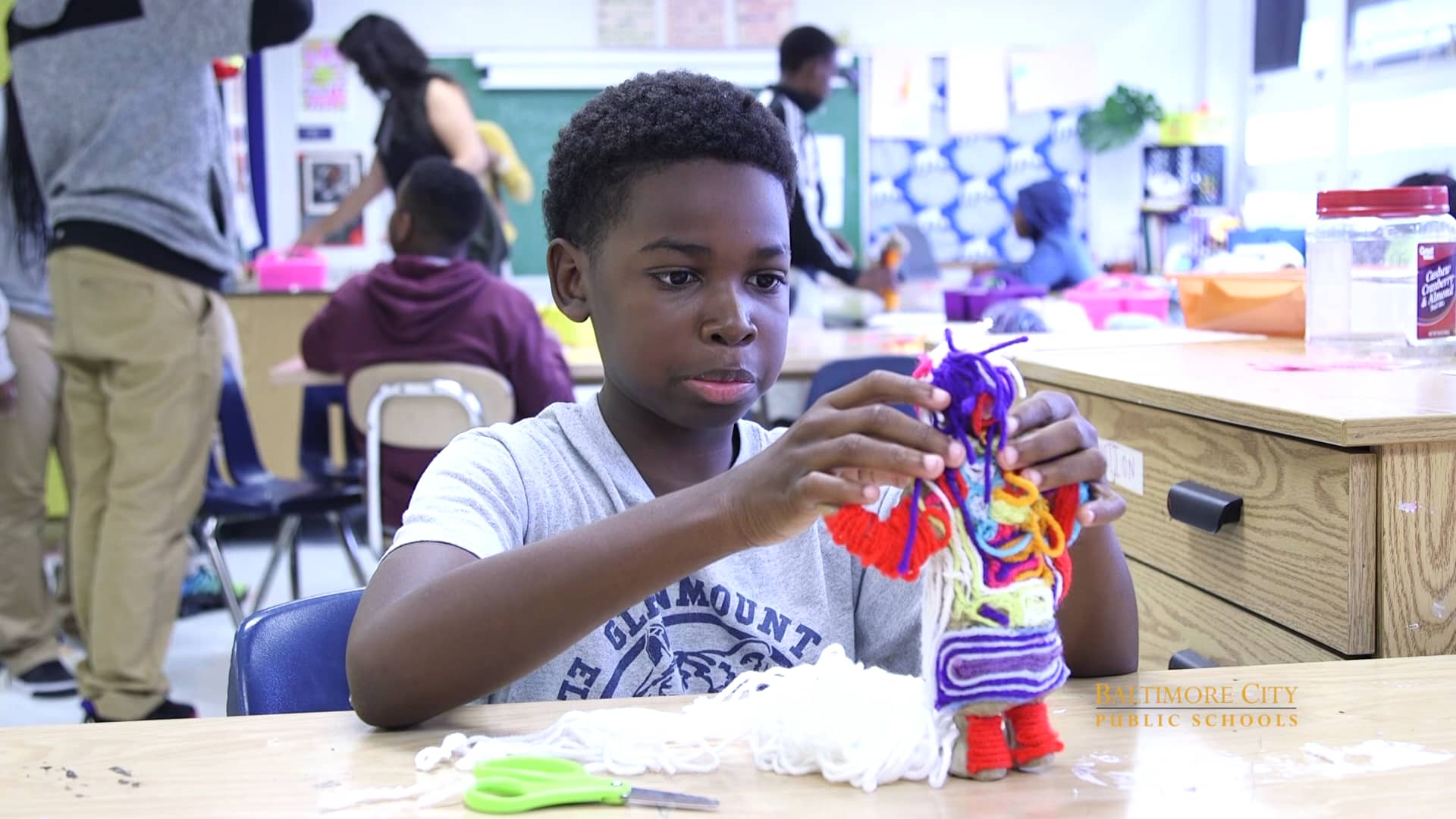 Art and Music at Glenmount Elementary/Middle School on Vimeo