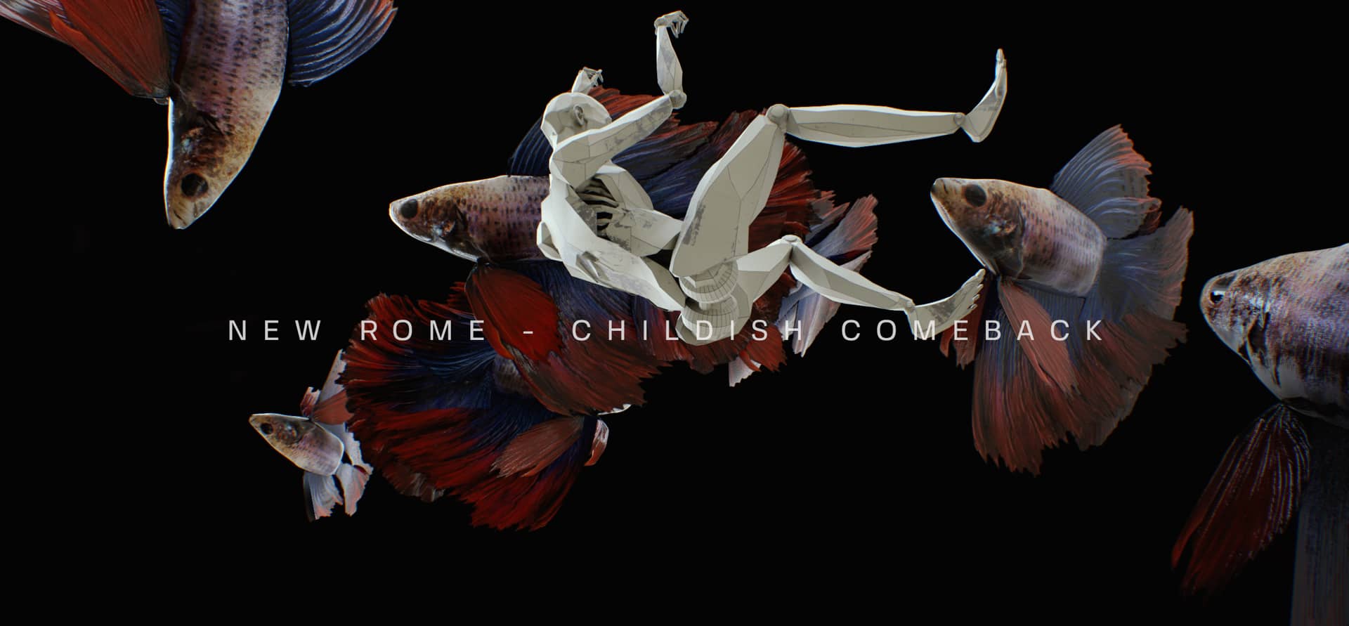 New Rome - Childish Comeback (feat. Baasch) on Vimeo