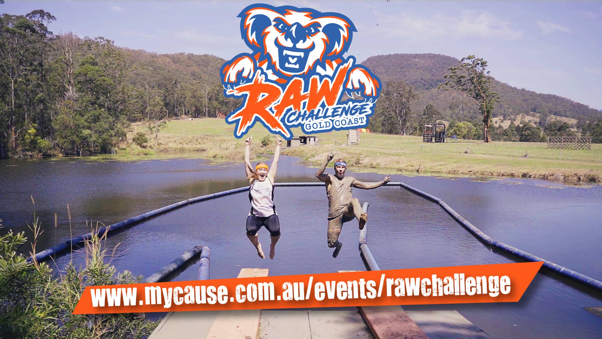 Raw Challenge Gold Coast Fundraiser promo on Vimeo