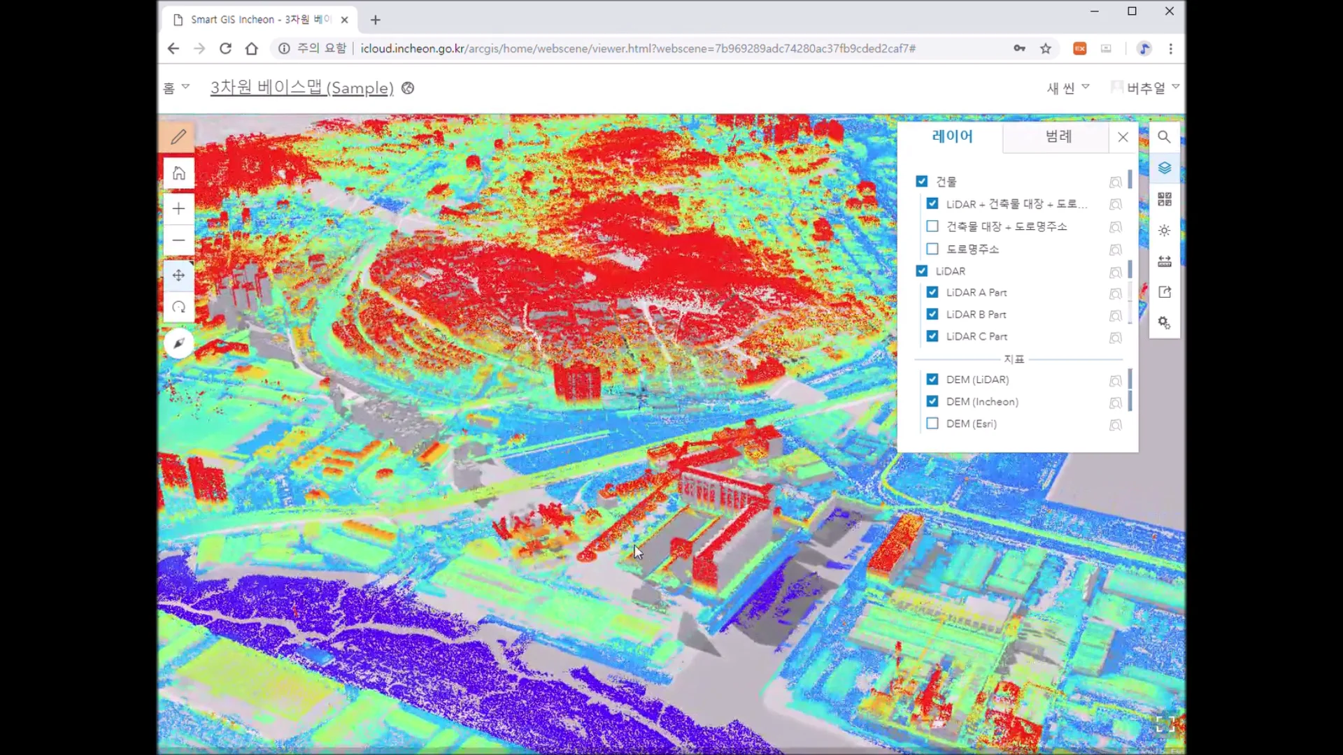 [ESRI] 3D Basemap Sample on Vimeo