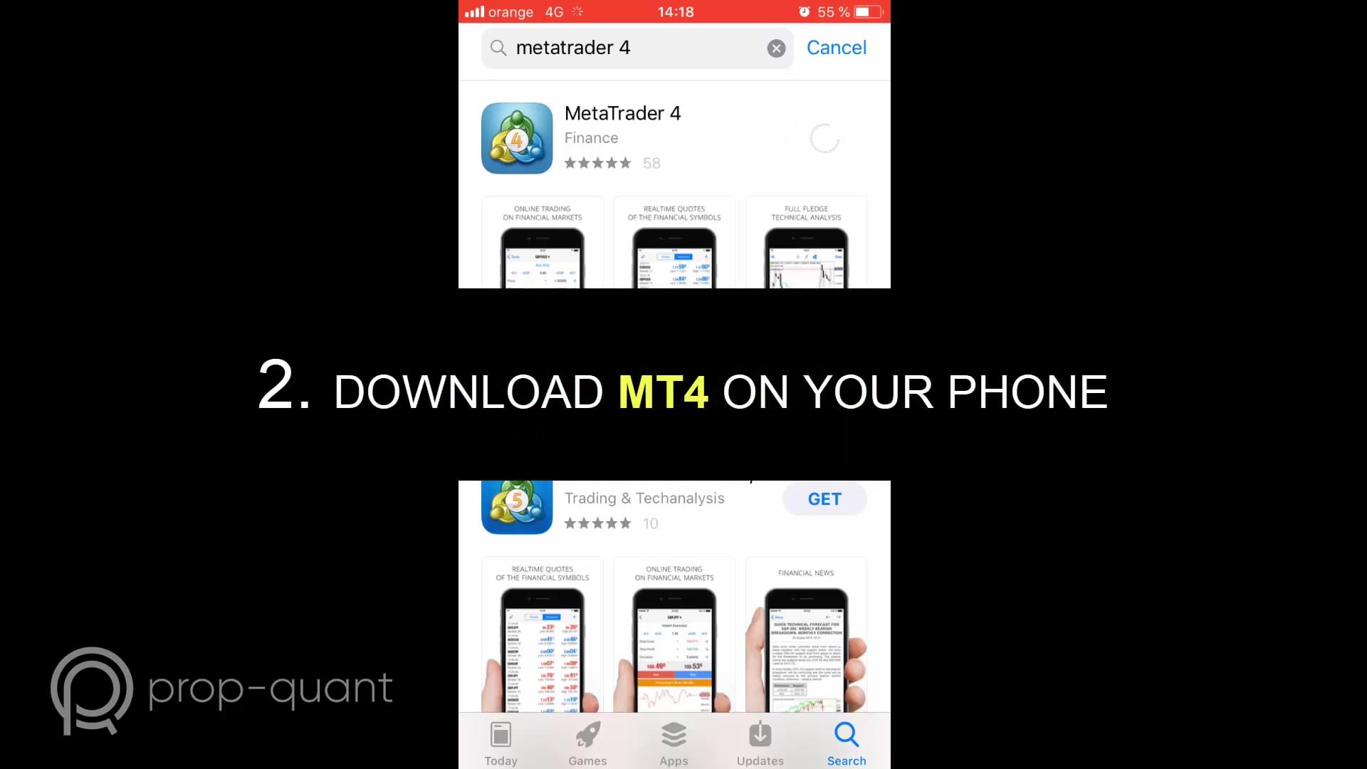 Lesson 16: MT4 iOS Tutorial - Download, Install and Sign In on Vimeo