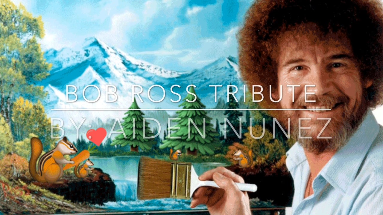 Bob Ross Tribute on Vimeo