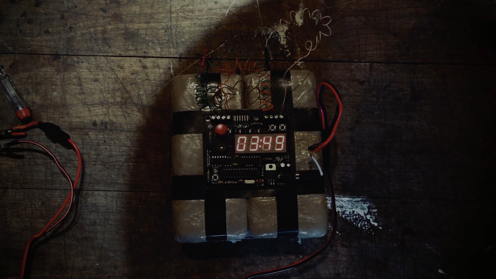 Film Bomb Prop with Timer on Vimeo