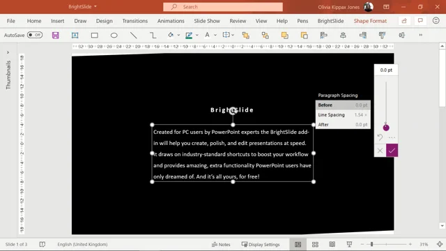 Column Break In Powerpoint