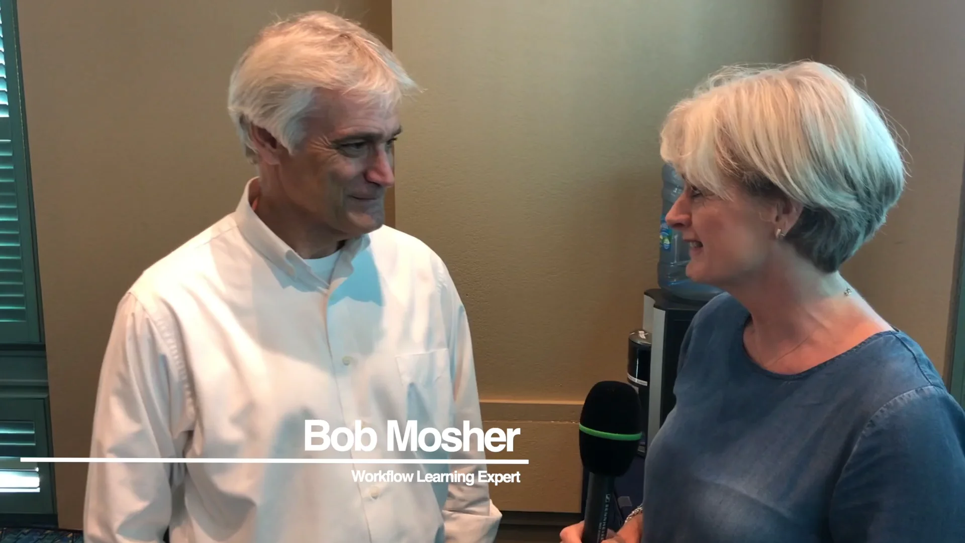 Interviews - Bob Mosher about Workflow Learning on Vimeo