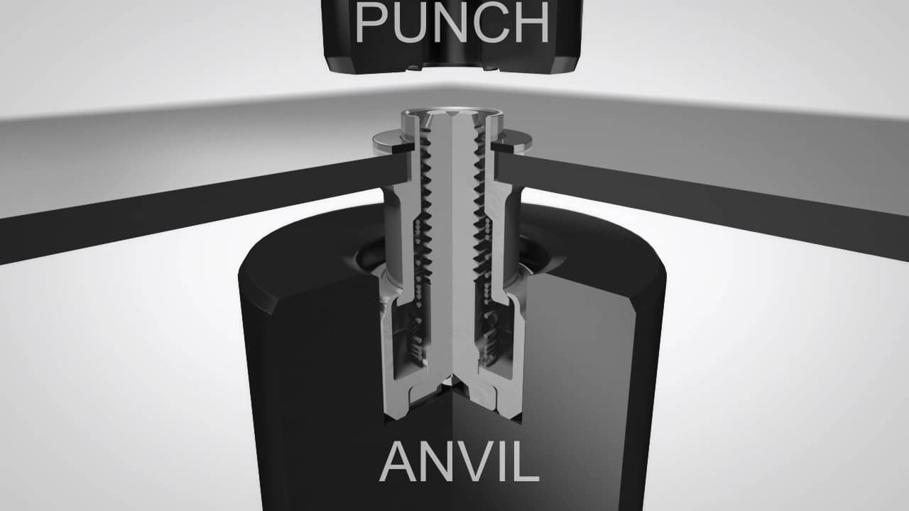 PEM® Type PF11MW™ / PF12MW™ Flare Mounted, Floating Captive Panel ...