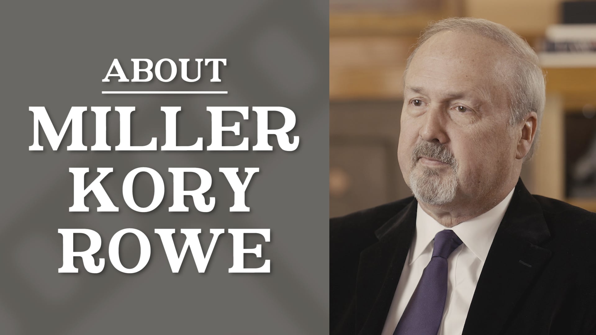 About Miller Kory Rowe on Vimeo