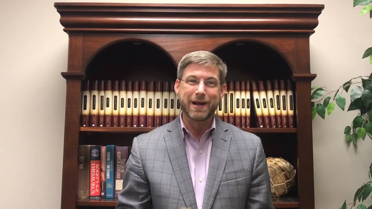 A word from Pastor Shane on Vimeo