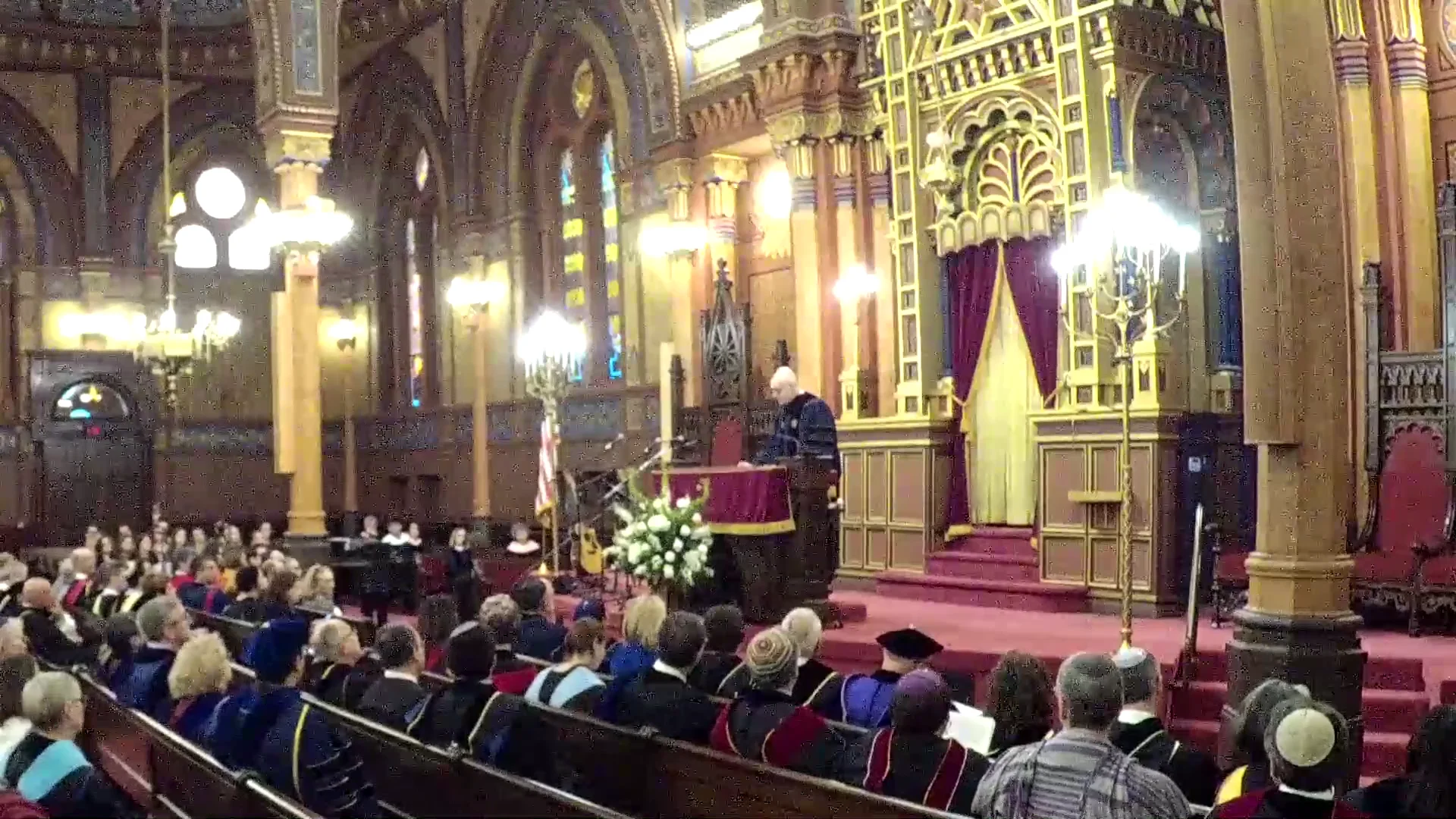 Inaugural Address Delivered by President Andrew Rehfeld, Ph.D. on Vimeo