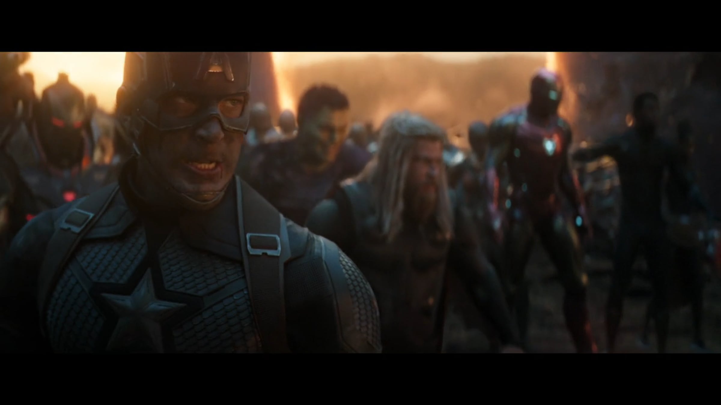 Avengers Assemble - Clip from Avengers: Endgame
