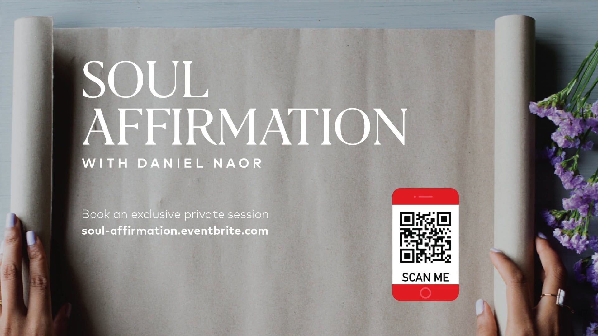 Soul Affirmation with Daniel Naor on Vimeo