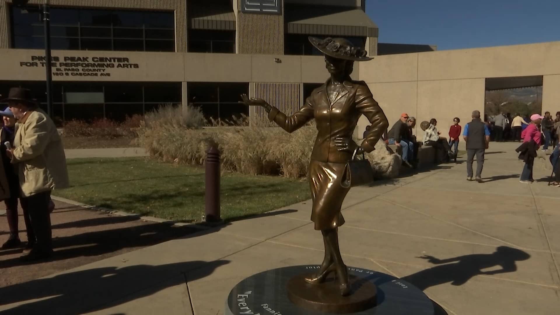 Fanny Mae Duncan Statue Dedication on Vimeo