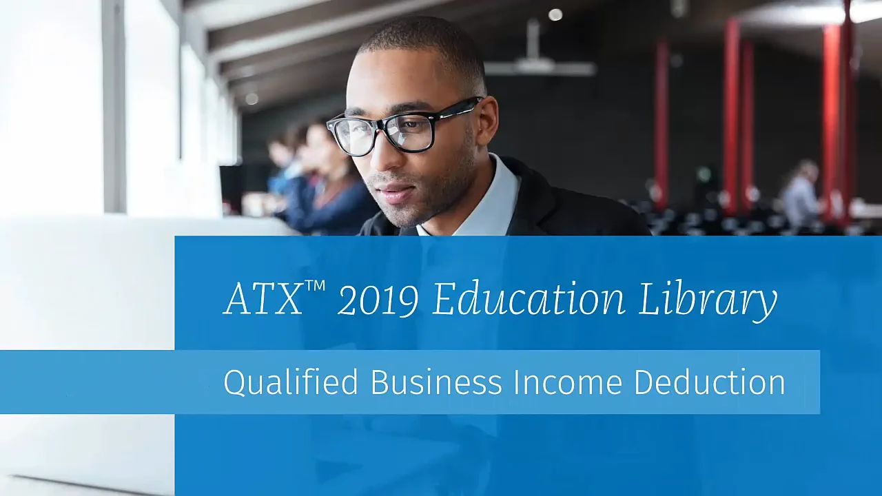 ATX 2019 Education Library - QBI Deduction on Vimeo