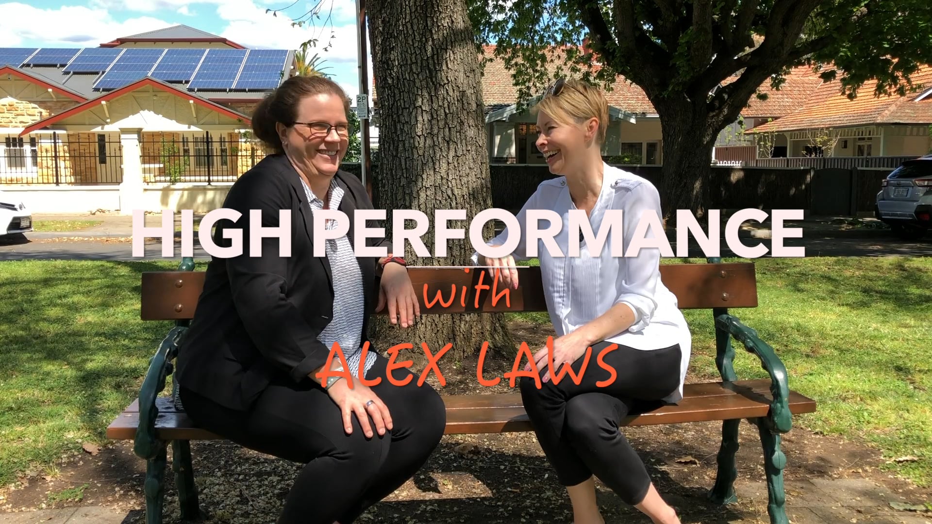 High Performance with Alex Laws on Vimeo