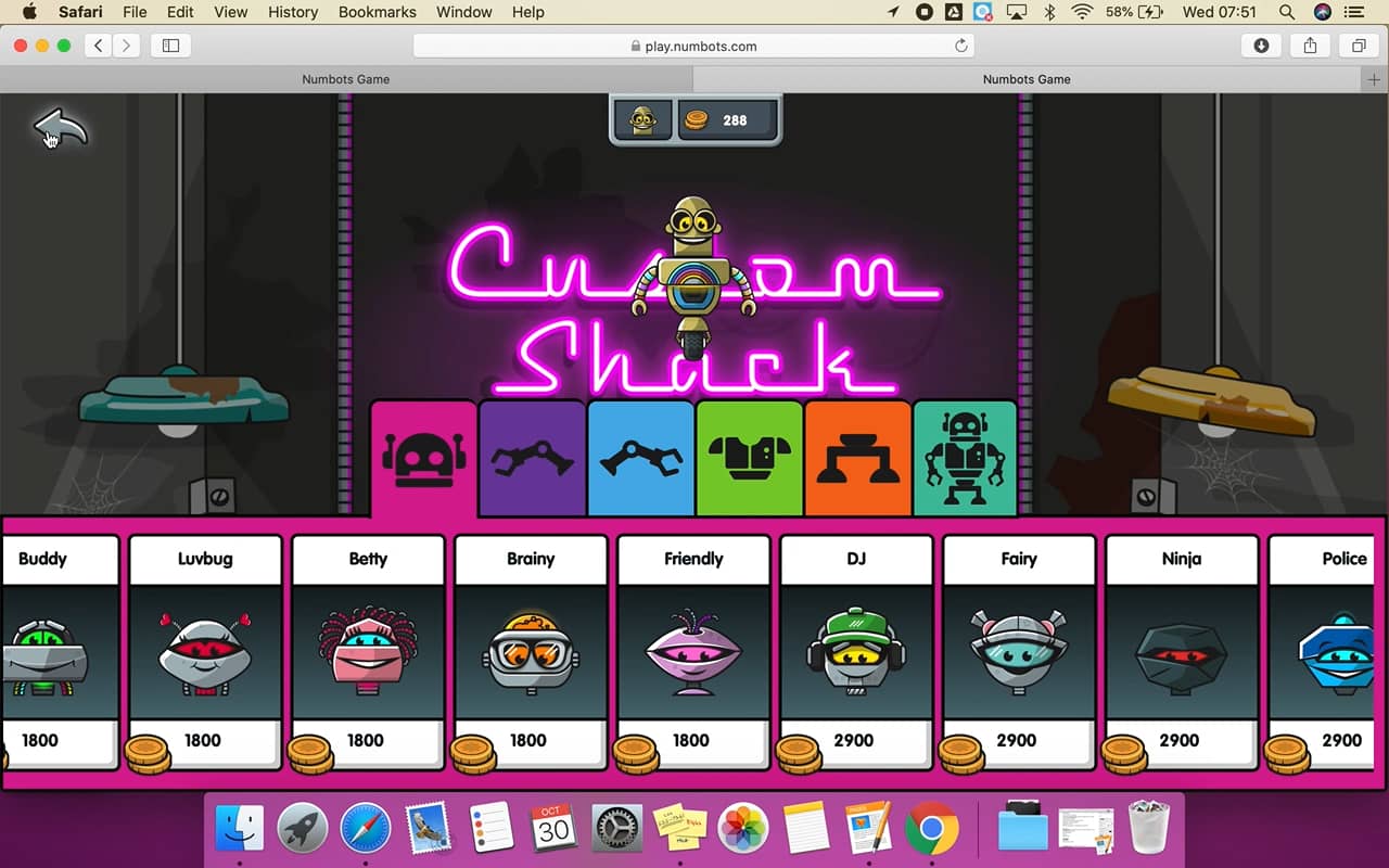 Numbots Login Tutorial 1 on Vimeo