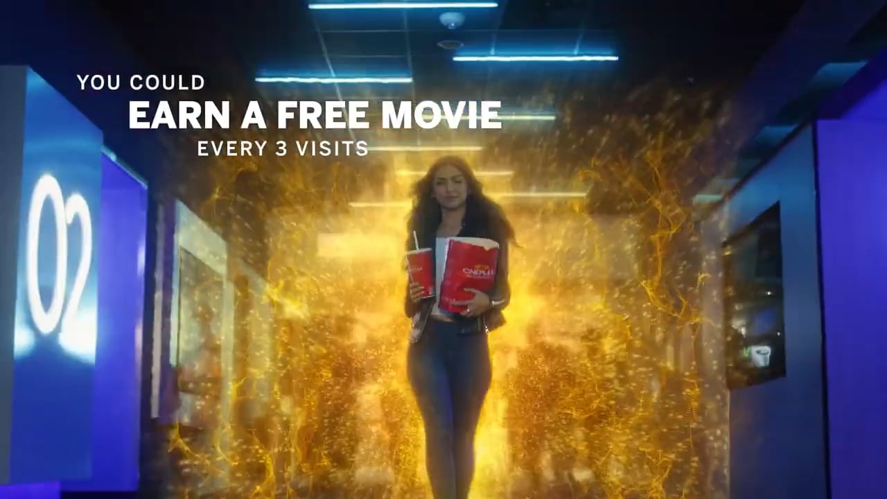 Cineplex - Scene Gold Commercial (ft Nairisha Batada) on Vimeo