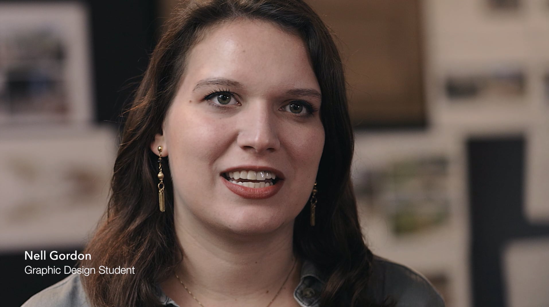 Unique Stories: GW Graphic Design Student Nell Gordon on Vimeo