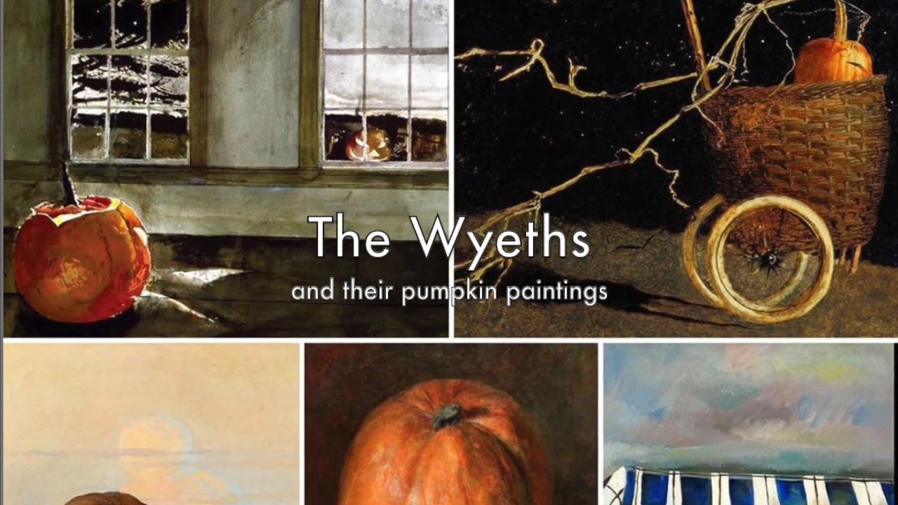 The Wyeths Penchant for Pumpkin Paintings on Vimeo