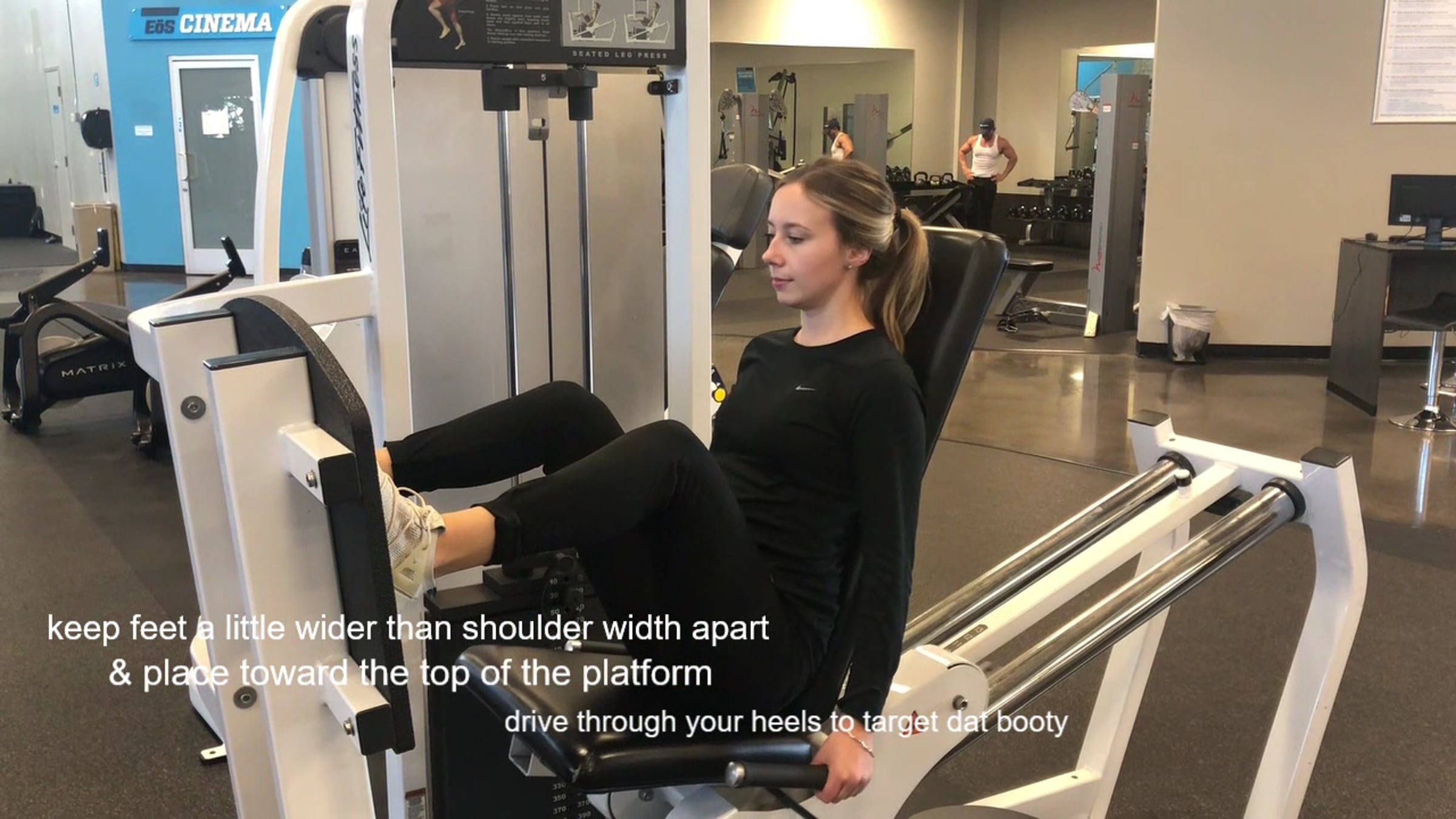 standard seated leg press | Videos & Movies on Vimeo