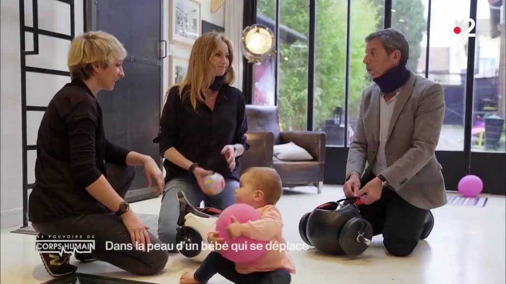 [France2] Aude Buil dans "les pouvoirs du corps humain" 2 passages ...
