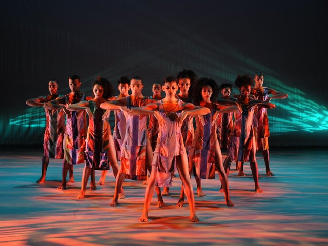 Judith Jamison's DIVINING on Vimeo