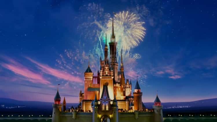 Walt Disney Pictures Logo 2011