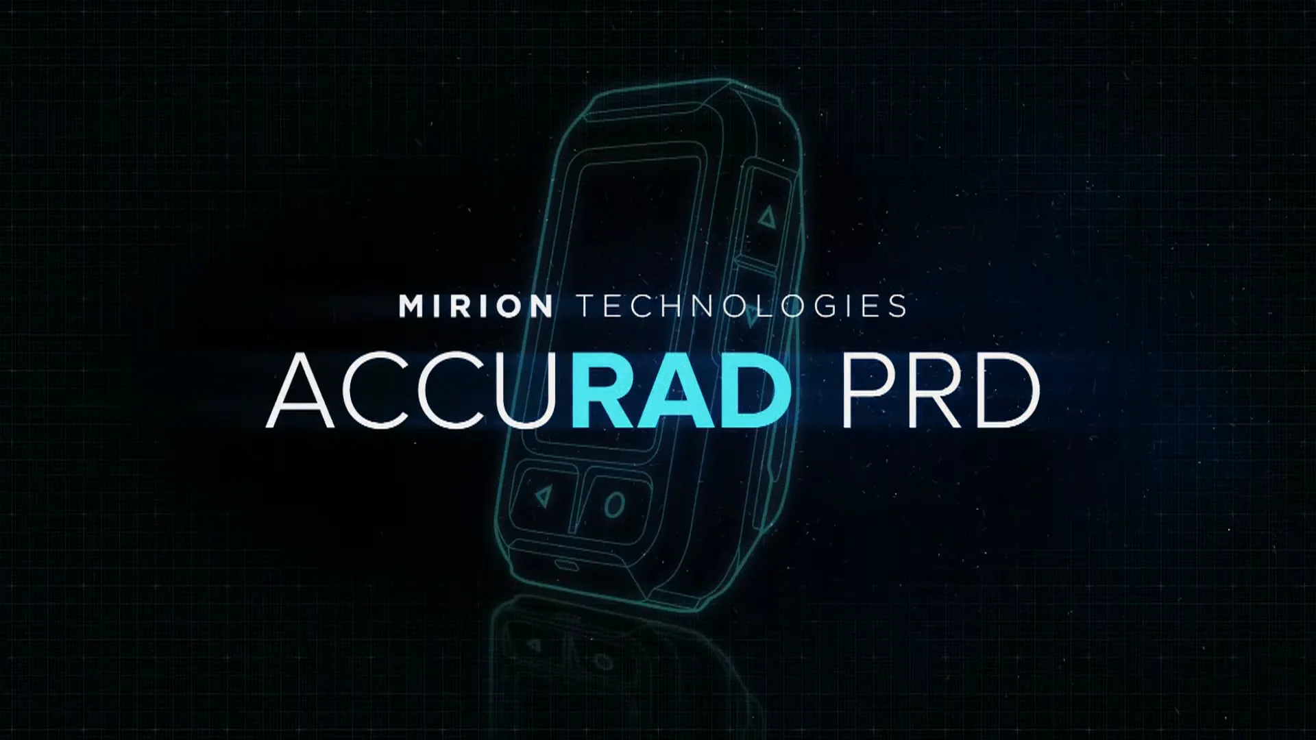 AccuRad™ PRD | Mirion Technologies