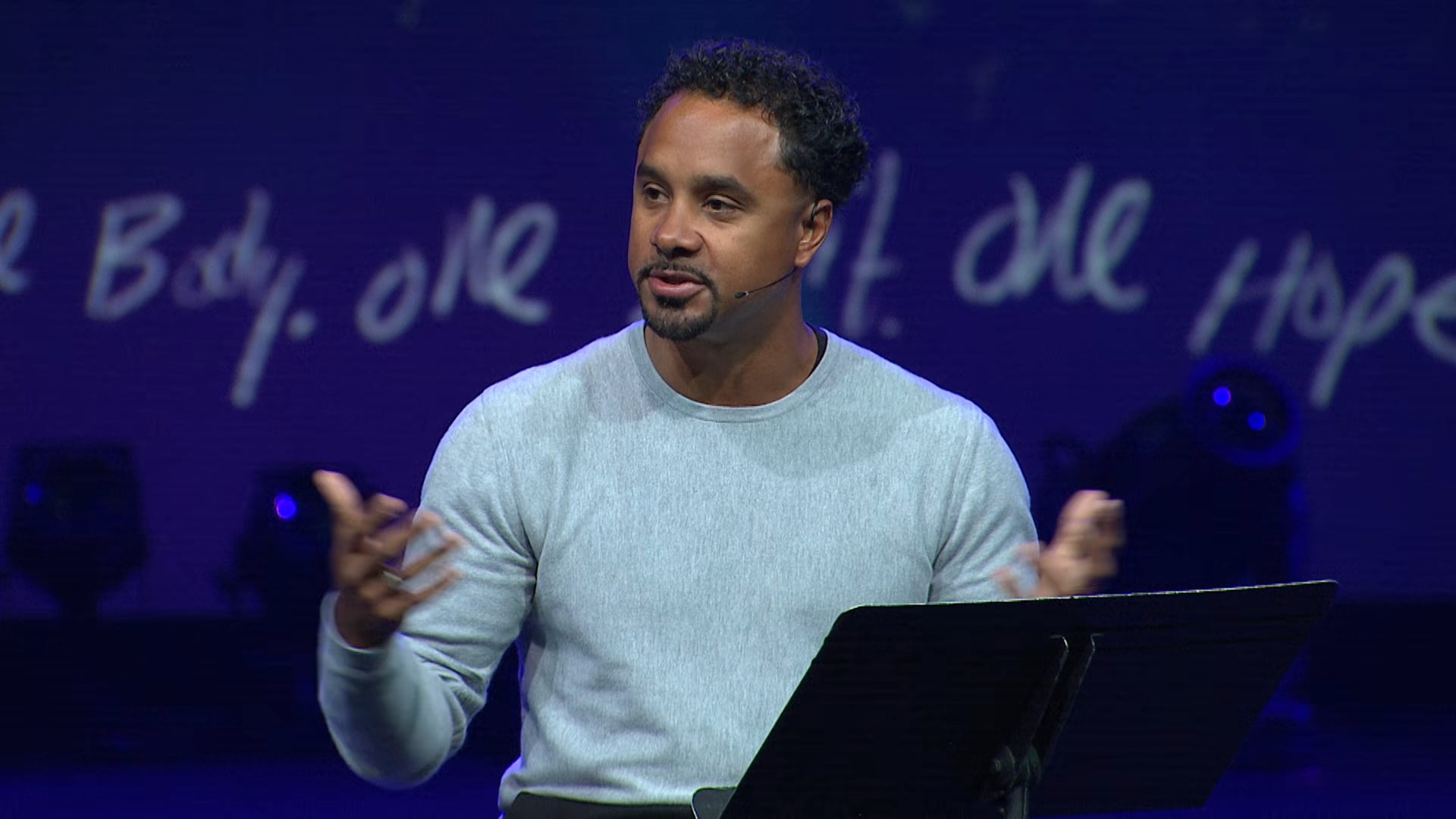 "One Family" By Pastor Jonathan Pitts on Vimeo