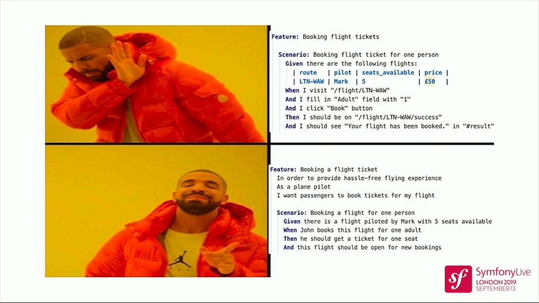 BDD Your Symfony Application (Kamil Kokot) > Symfony Live London 2019 | SymfonyCasts