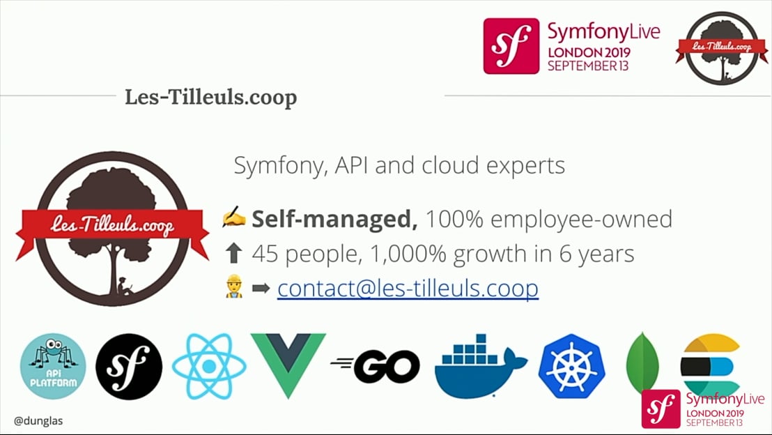 Boost your Symfony apps with HTTP/2 and HTTP/3 (Kévin Dunglas) > Symfony Live London 2019 ...